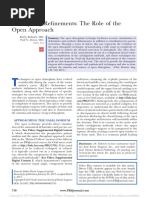 Palmar Approach - Modified Henry Approach | PDF | Hand | Human Anatomy