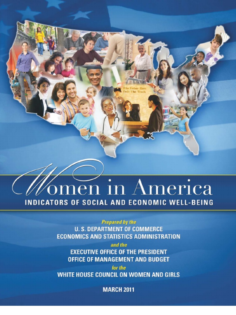 Women in America | PDF | Race And Ethnicity In The United States Census ...