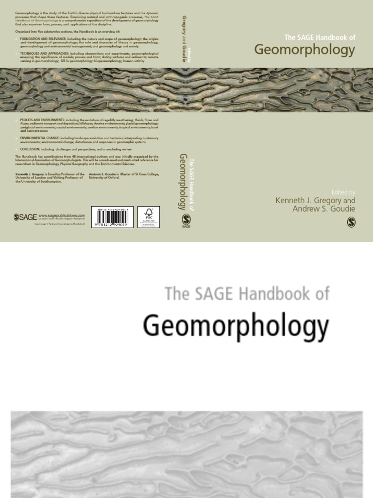 Gregory & Goudie (2011) - The SAGE Handbook of Geomorphology | PDF ...