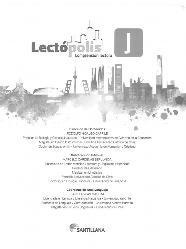 Lectópolis J II Medio | PDF
