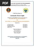 Density Based Traffic Control System | PDF | Infrared | Electromagnetic ...