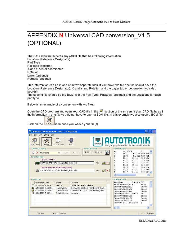 Autotronik UCAD | PDF | Computer File | Computer Aided Design