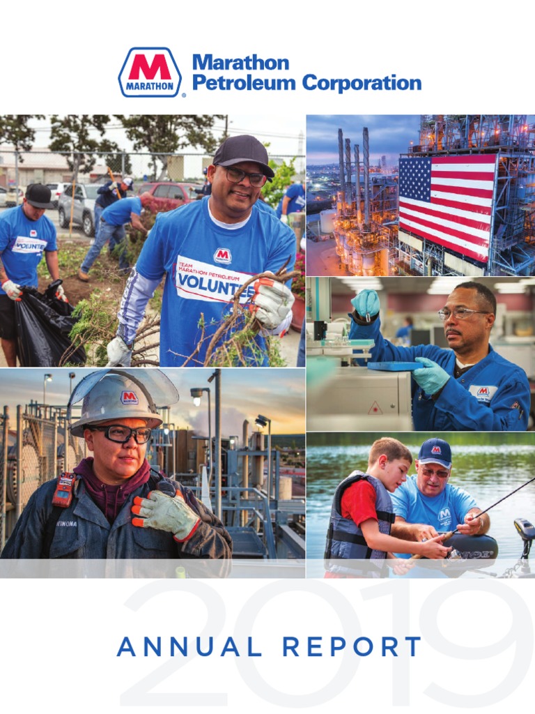 Marathon Oil 2019 | PDF | Oil Refinery | Biodiesel