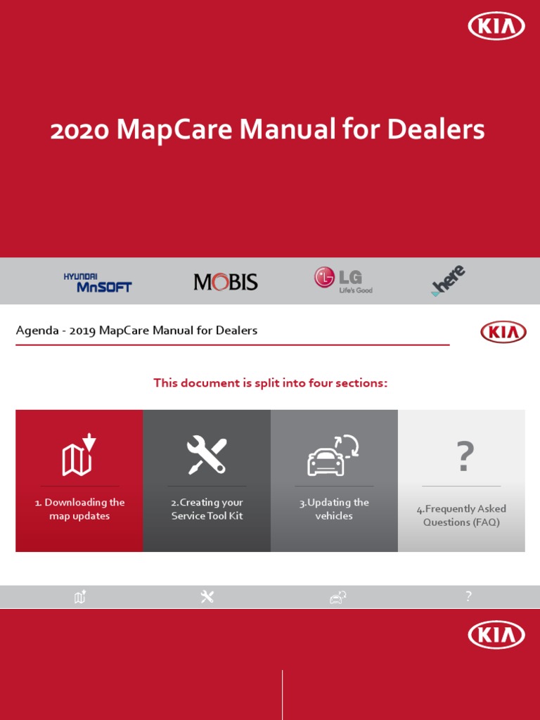 2020 MapCare Manual for Dealers | PDF | Usb Flash Drive | Computing