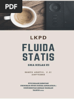 Modul Ajar Fluida Statis - Rafika Parwati | PDF