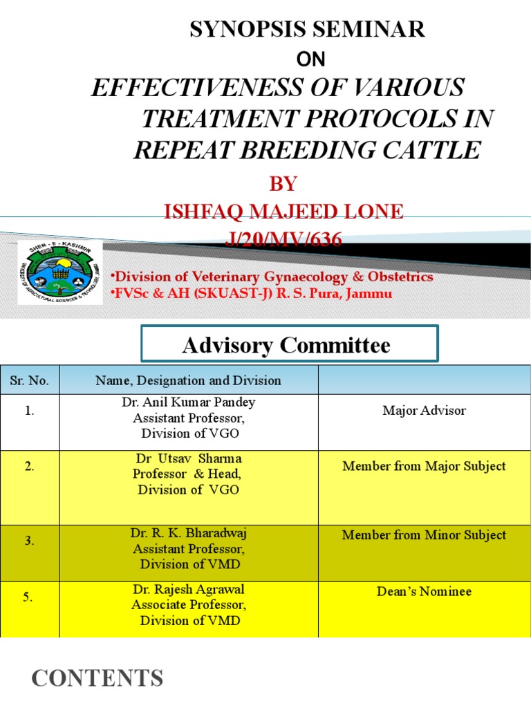 Repeat Breeding | PDF | Dairy Cattle | Medical Ultrasound