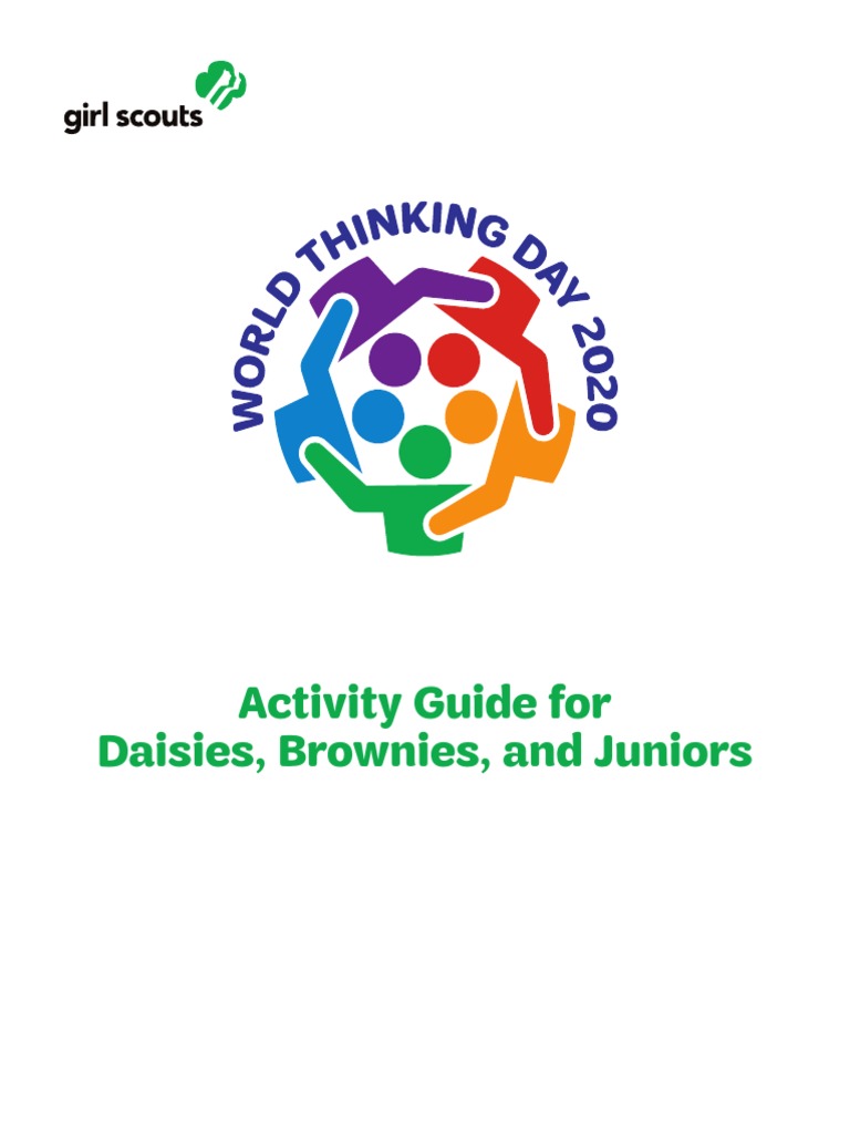 Activity Guide For Daisies, Brownies, and Juniors | PDF