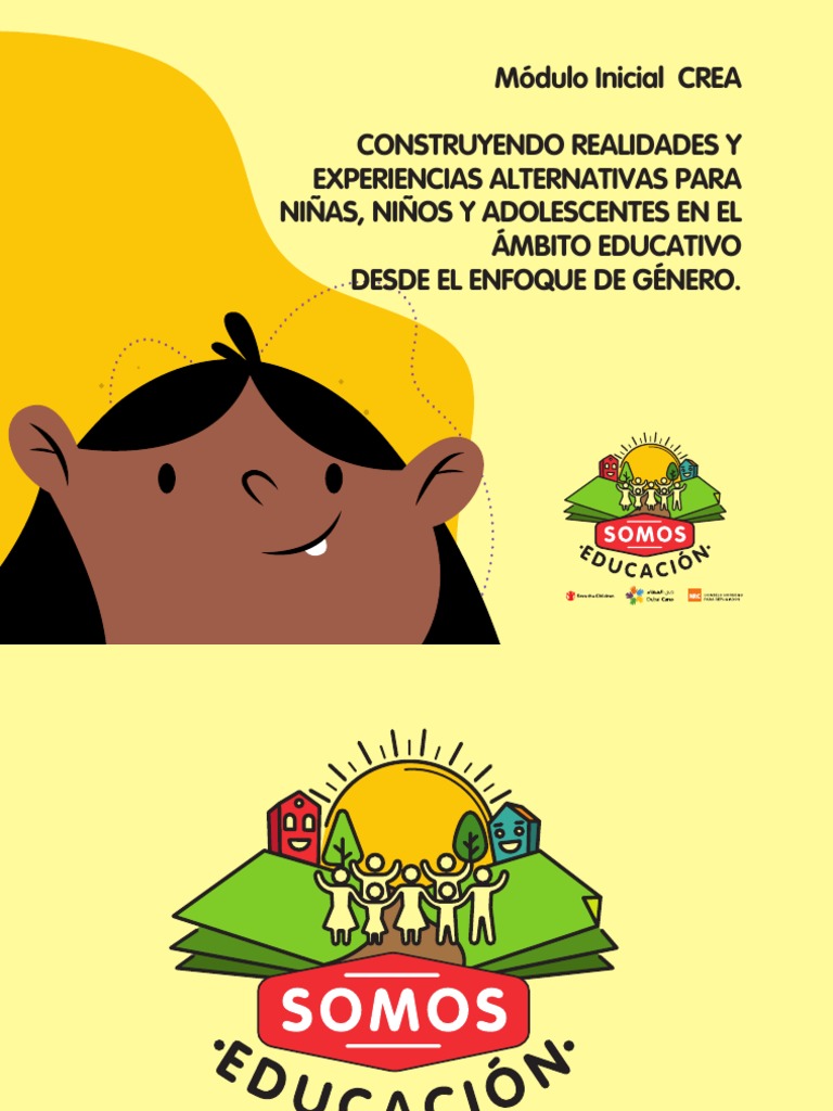 Modulo 1 CREA 5 | PDF | Igualdad de género | Estudios de género