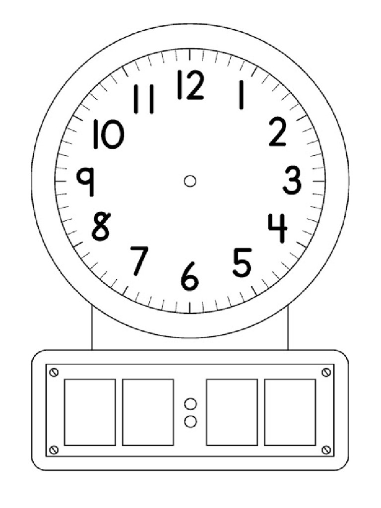 El Reloj y La Hora | PDF
