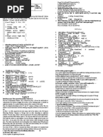 BCS Final Study Routine | PDF