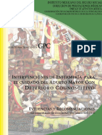Escala de Deterioro Global de Reisberg - (GDS) | PDF | Procesos ...