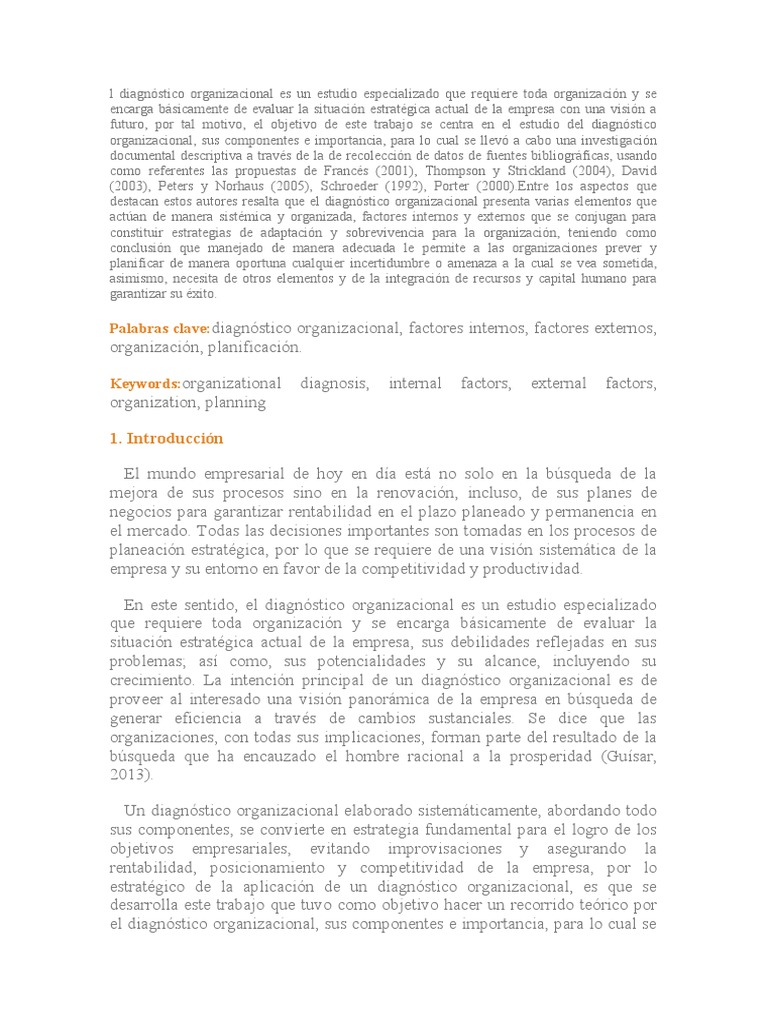 Docu 6 | PDF | Planificación | Business