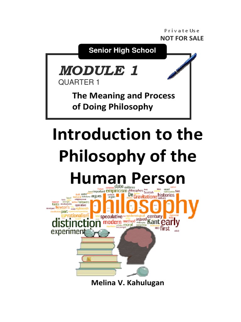 Philosophy Q1 Module 1 Digitized | PDF | Reality | Knowledge