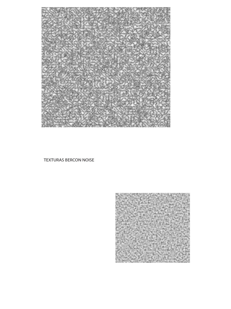 Texturas Bercon Noise | PDF