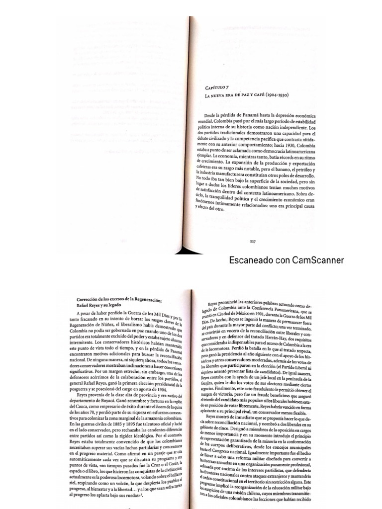 David Bushnell - Colombia, Una Nación A Pesar de Sí Misma | PDF