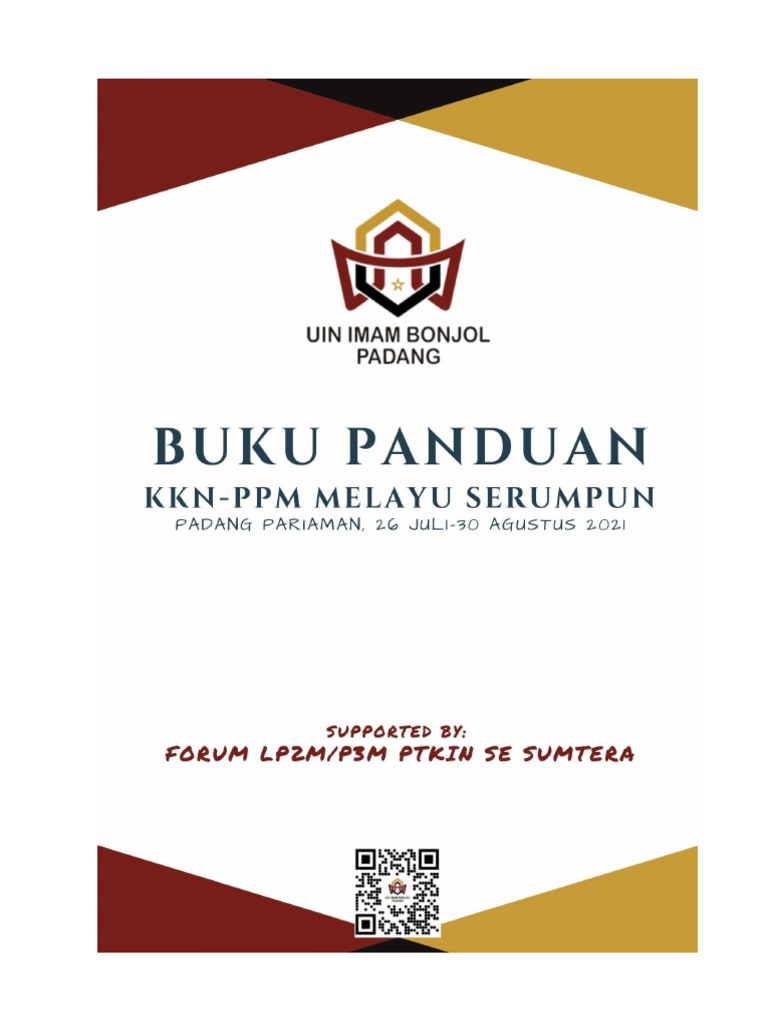 Buku Panduan KKN Melayu Serumpun 2021 | PDF