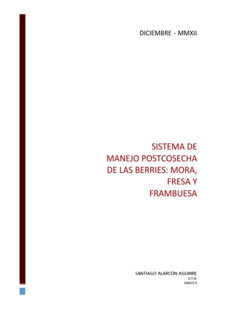 FRESA | PDF | fresa | Mora