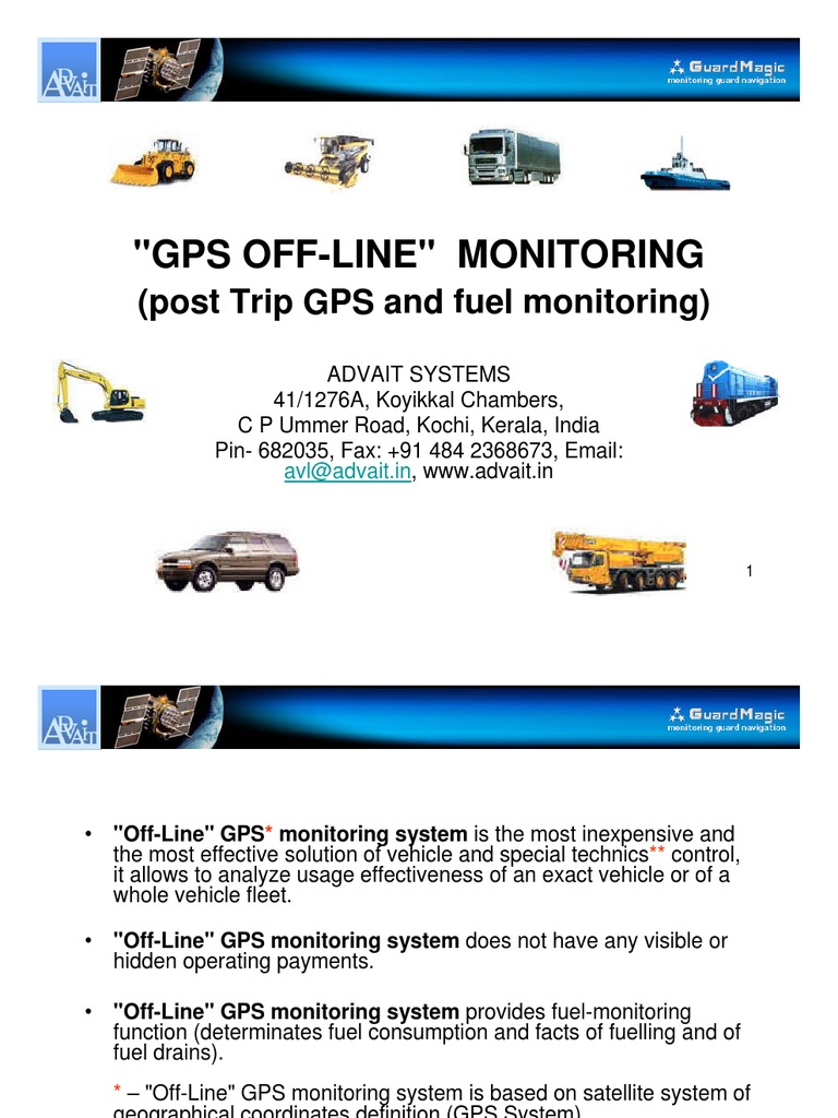"Gps Off-Line" Monitoring | PDF | Usb Flash Drive | Computer Data Storage