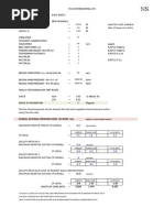 Design Calculation Report For 2px13 Mms Solar Structure-R1 | PDF | Deep Foundation | Strength Of ...