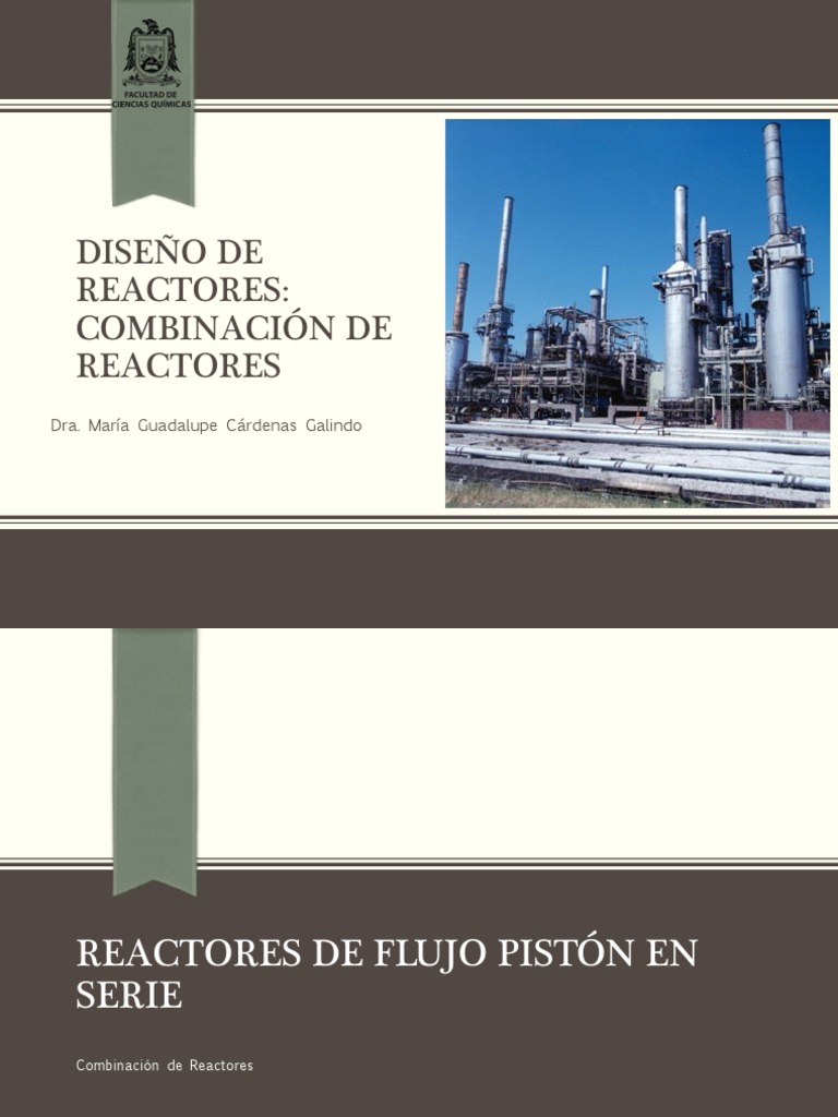 DR - 3 Arreglos de Reactores Ideales | PDF | Reactor Quimico | Química
