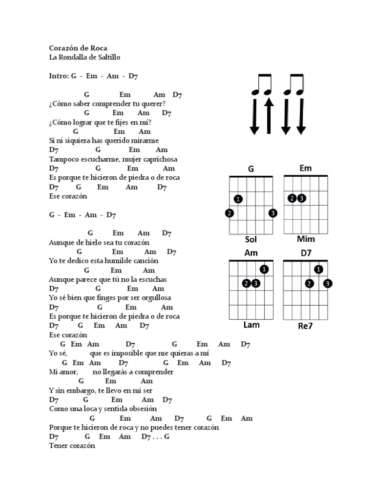 Corazón de Roca | PDF