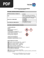 HDS DrySan Duo - Ecolab | PDF | Agua | Residuos