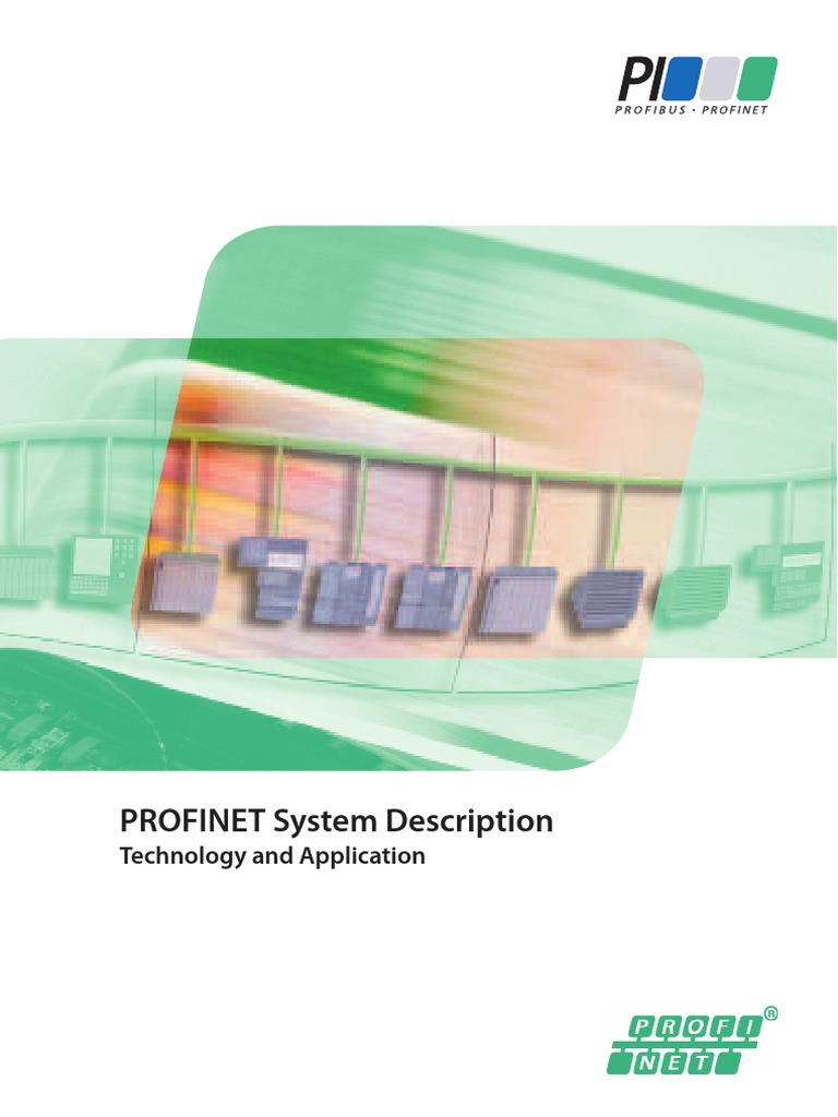 PI PROFINET System Description en Web | PDF | Computing | Networking Standards