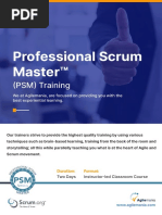 PSM 1 Exam Prep: 300 Questions & Answers | PDF | Scrum (Software ...