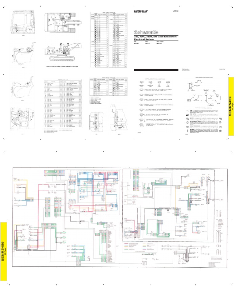 Manual Cat 320l | PDF