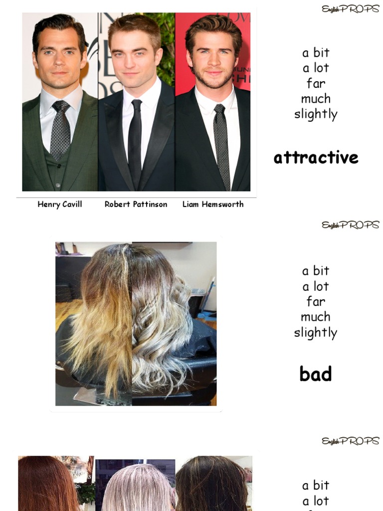 A Bit A Lot Far Much Slightly: Attractive | PDF