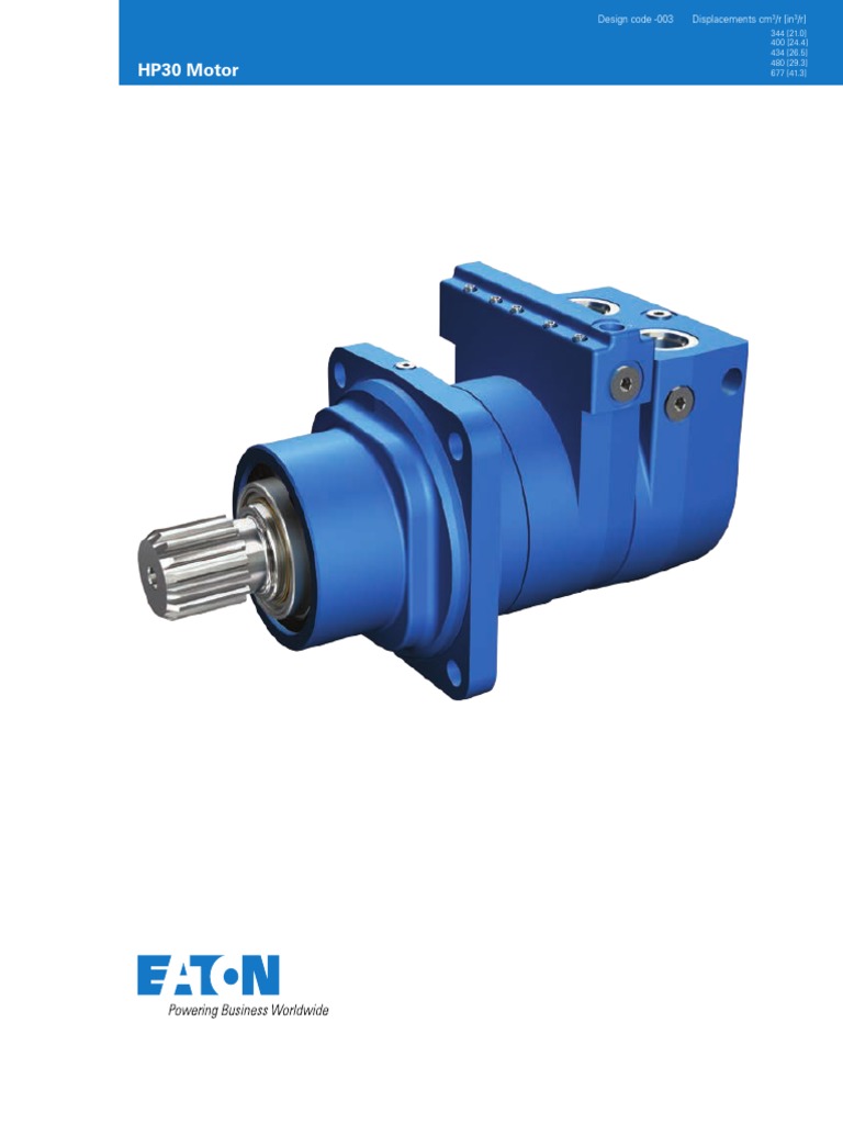 Motor Eaton | PDF | Electric Motor | Engines