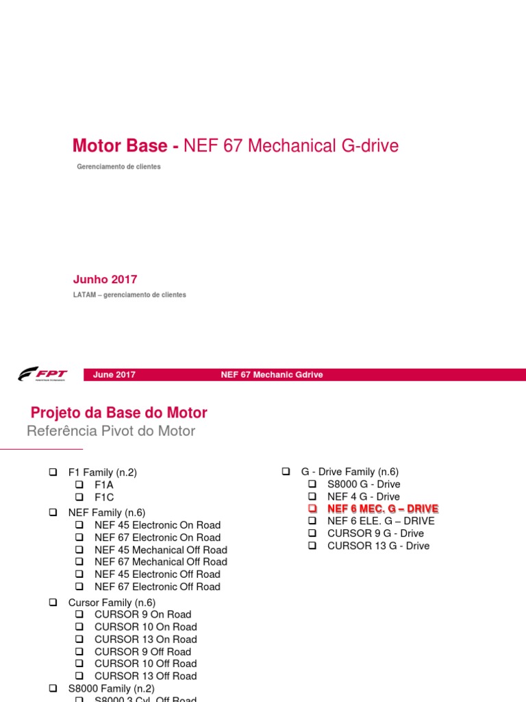 19 FPT Pivot Engines NEF67 Mec Gdrive PT-min | Download grátis PDF ...