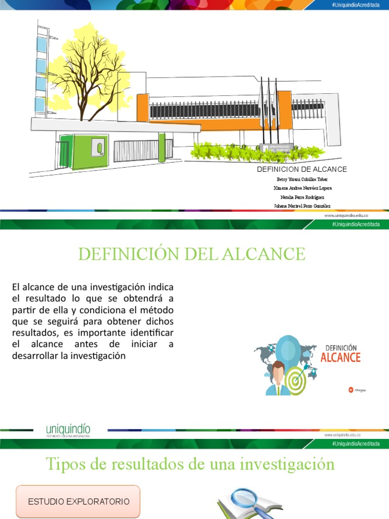 A Definicion de Alcance | PDF | Correlación y dependencia | Science