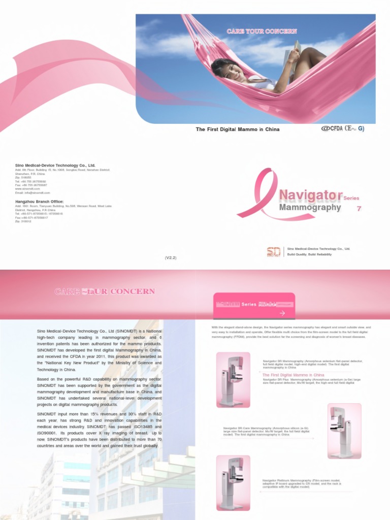 Mammography-General-Catalog | PDF | Mammography | Imaging
