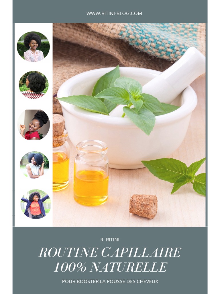 Routine Capillaire Naturelle Pour Booster La Pousse Des Cheveux | PDF ...