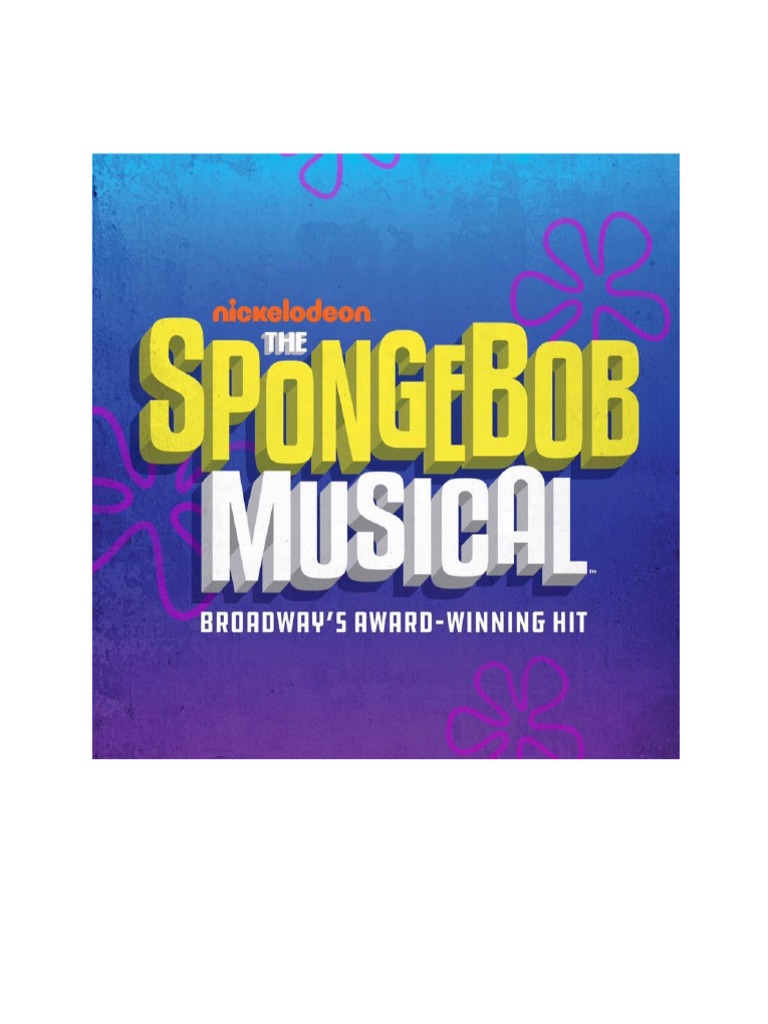Spongebob - The Musical | PDF