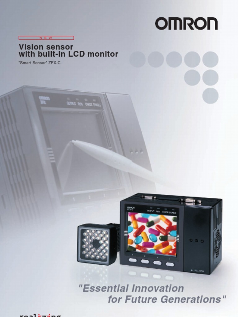 Omron Healthcare ZFX C Manual de Usuario | PDF | Camera | Color