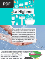 Normas de Higiene Personal | PDF