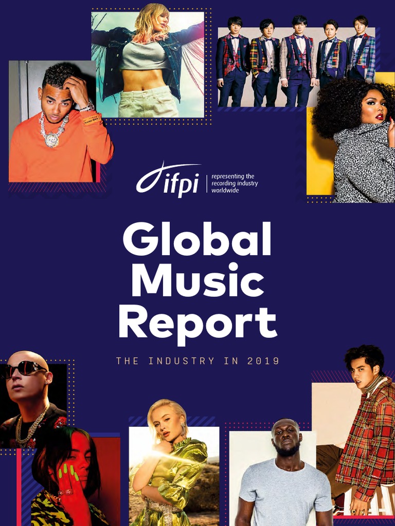 Global Music Report-The Industry in 2019-En 2 | PDF | Music Industry