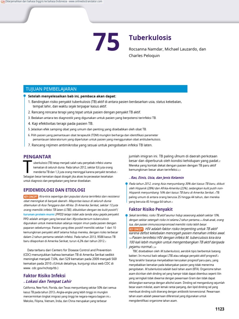 TBC Dipiro 4.en - Id | PDF