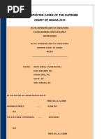 Re Akoto and Seven Others v1 | PDF | Law