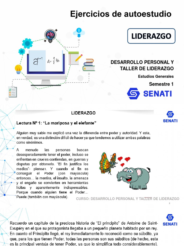 Ejercicios Unidad 12 Liderazgo | PDF