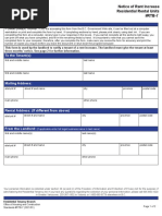 RTB 26 | PDF | Leasehold Estate | Landlord
