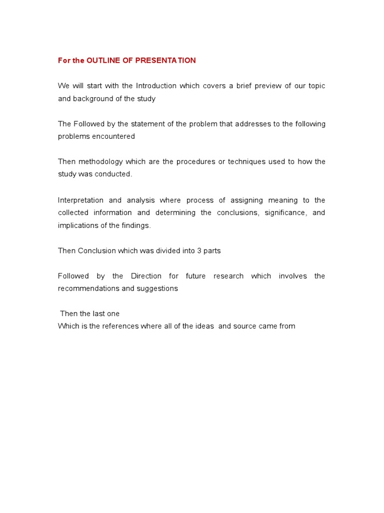 Descriptive Method | PDF | Case Study | Methodology