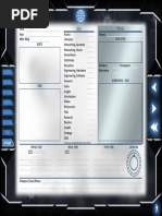 Vaesen Character Sheet Fillable PDF | PDF | Cognitive Science ...
