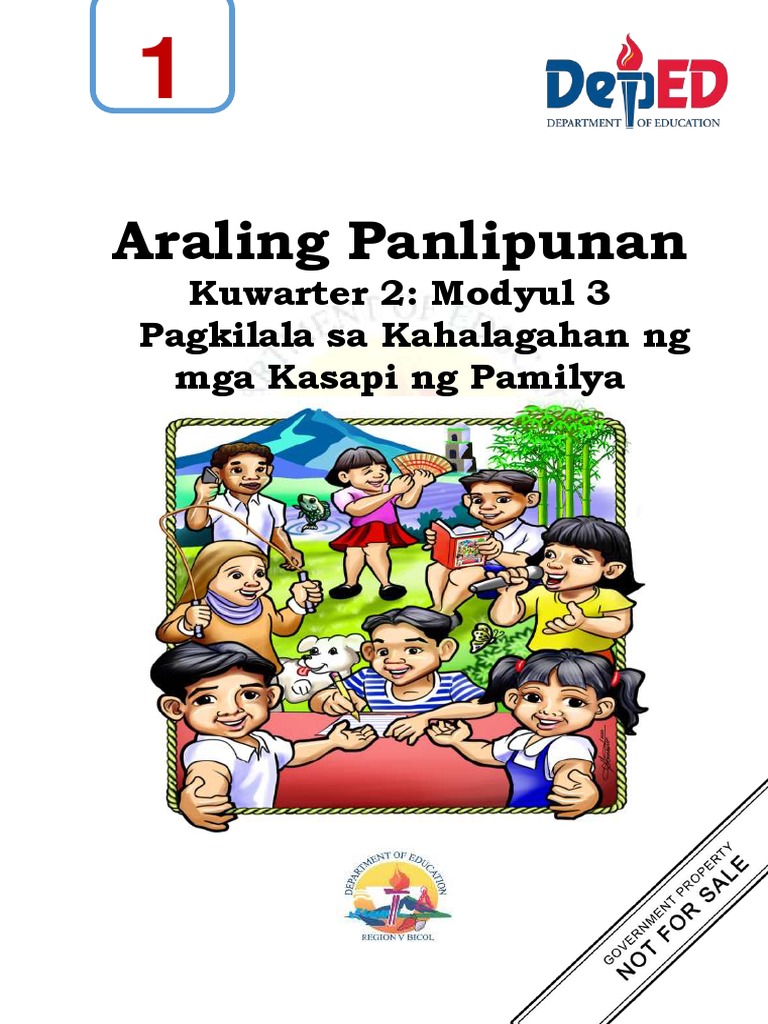 Ap 1 Kwarter 2 Modyul 3 | PDF