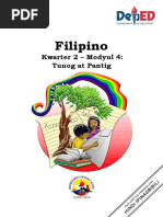 Filipino Module 1 Grade 1 | PDF