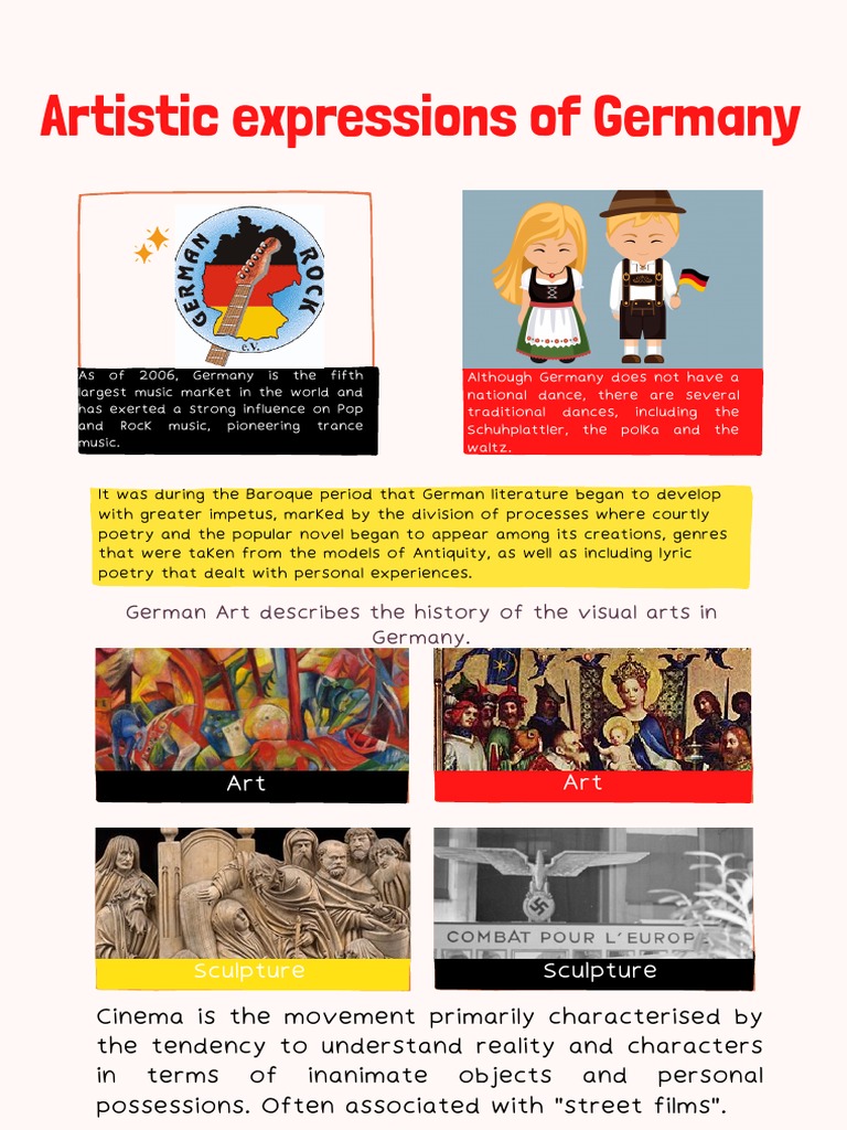 Artistic Expressions of Germany: Art Art | PDF | Berlin Wall | Germany