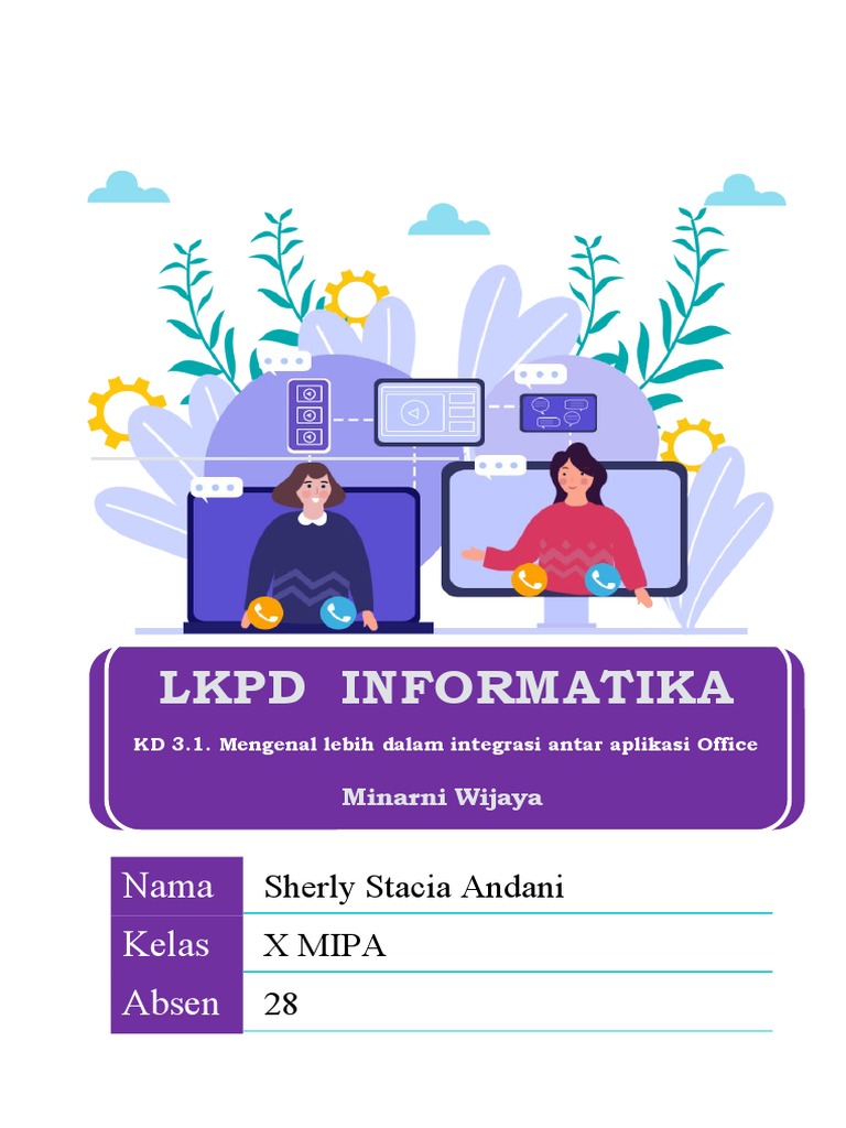 Integrasi Antar Aplikasi - Sta | PDF