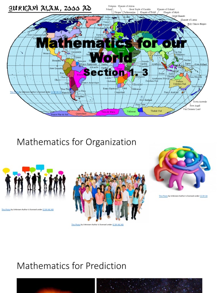 Module 2 Mathematics For Our World | PDF